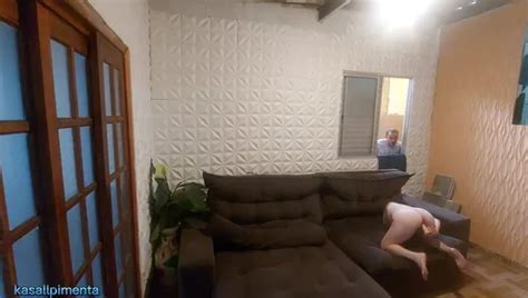 Neighbor Saw Me Recording I Called Him To Participate Had Forgotten Open Window XHamster