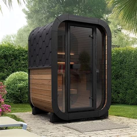 Duthss Customize Outdoor Cube Sauna Rooms2 10 Person