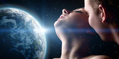 Scientists Are Exploring What Sex In Space Will Be Like In Future