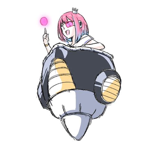 Himemori Luna Frieza And Himemori Luna Hololive And More Drawn By Nosuke Kkkk Danbooru