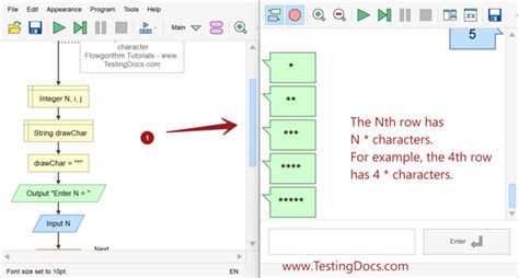 Flowgorithm Nested For Loops 2024 TestingDocs Com