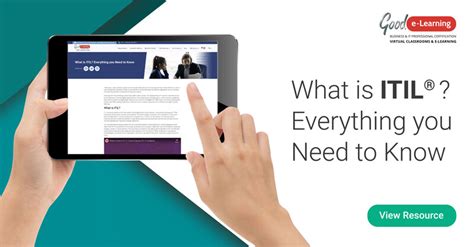 Good E Learning On Linkedin What Is Itil Everything You Need To Know Good E Learning
