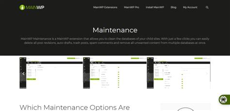 Maintenance Mainwp Wordpress Management Creativesea
