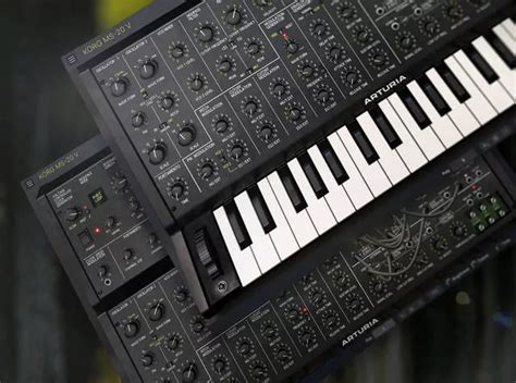 Groove3 Arturia Korg MS-20 V Explained TUTORIAL – FlsAudio