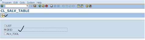 Handle Double Click On Alv By Clsalvtable Events Sapcodes