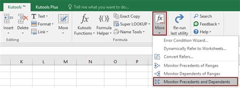 How To Show Arrows To Display The Relationship Between Formulas And