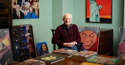 Longtime Journalist Bob Schieffer Bares His Soul In A New Art Exhibition Margarita N