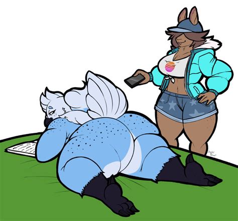 Rule 34 Big Ass Big Breasts Breasts Bubble Butt Digitalpelican Female