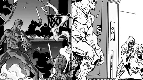 Художник поделился подробностями отмененной Ultimate Spider Man 2