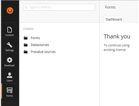 Replacing Contour Umbraco Forms With Something Better Developing Umbraco Packages Our