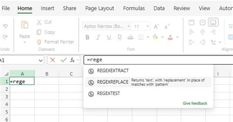 Regexextract Function Not Available On Desktop Microsoft Qanda