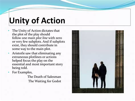 Three Unities In Drama Pptx