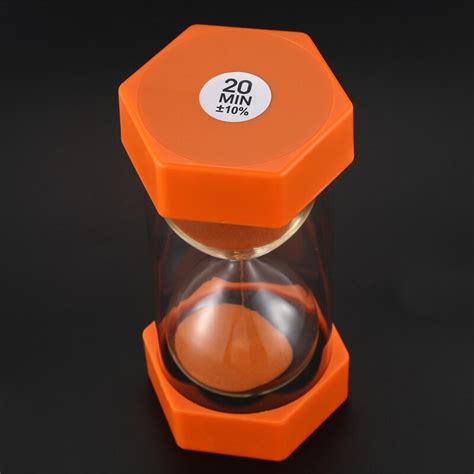 Hourglass 20 Minutes Hourglass Of Safety And Ora Vicedeal