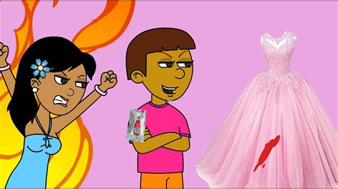 Dora Messes Up Daisys Quinceanera Dressgrounded Youtube