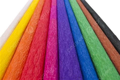 장식을 위해 흰색으로 격리된 다양한 색상 용지 사진 배경 및 무료 다운로드를위한 그림 Pngtree