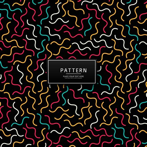 Abstract Colorful Geometric Lines Pattern Design 241368 Vector Art At