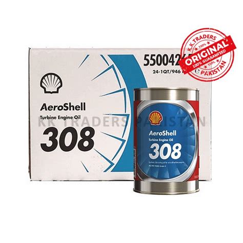Aeroshell Turbine Oil 308 Mil Prf 7808l Kk Traders Pakistan