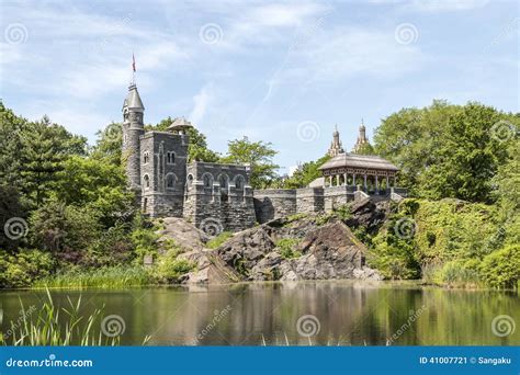 Belvedere Castle In Central Park Nyc Stock Image Image Of Vaux