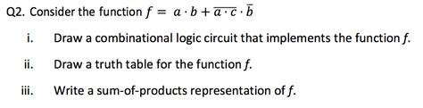 Solved Q Consider The Function F Ab B I Draw A Chegg