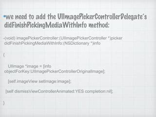 Objective C Session PPT