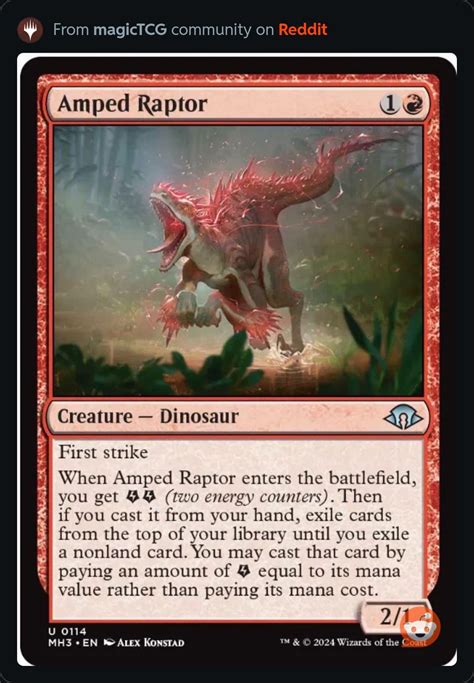 Mh3 Amped Raptor Rmtgcube