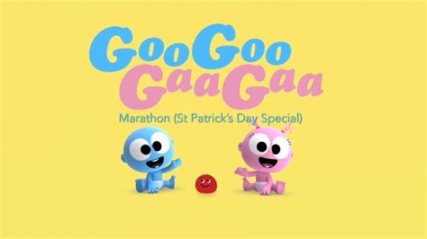 Googoo And Gaagaa Marathon St Patricks Day Special Youtube