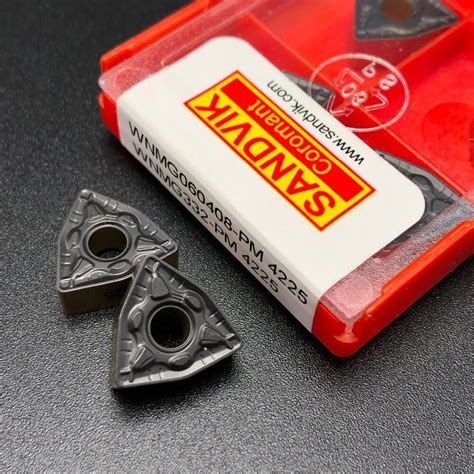Carbide Sandvik Milling Inserts At Rs 85piece In Palghar Id 23815043591