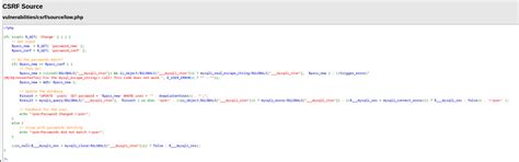 Dvwa Csrf Low Medium High Csrf Which Stands For Cross Site By