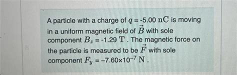 Solved Calculate Vx The X Component Of The Velocity Of The