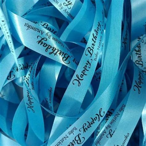Customized Satin Ribbon At Rs 440 Piece Printed Satin Ribbon In New Delhi Id 26756977091