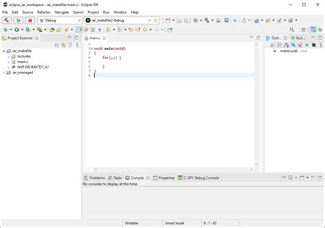 IAR Eclipse Setup Guide Makefile Project JBLopen