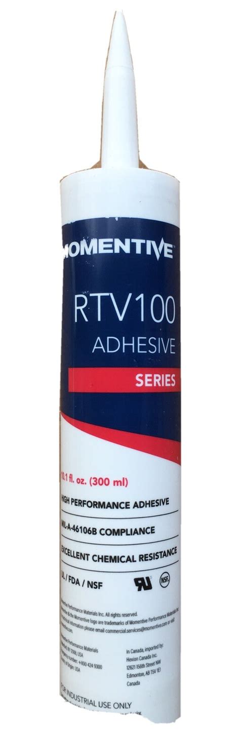 Momentive Rtv 100 Silicone Sealant T90186 For Sale Online Ebay