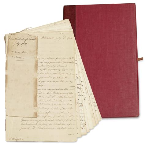 Archive Of James Oglethorpe Documents Addressing The Georgia Florida Boundary Dispute With Much