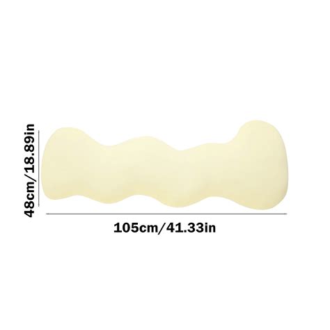 Satrino Cylinder Body Pillow Premium Memory Foam Cool Cover