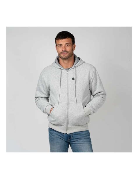 Sweat à Capuche Chauffant Zippé Mixte G Heat Protecnord