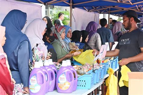 Jimat Belanja Dapur Kunjungi Lima Lokasi Jualan Ehsan Rahmah Esok