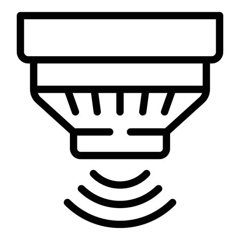 Gas Detector Meter Icon Outline Vector Toxic Home Leak Vector Art At Vecteezy