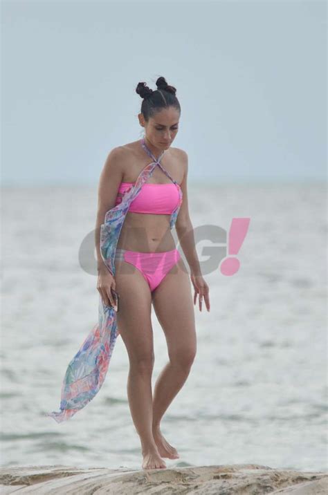 Omg Wendy Braga Mas Bella Que Nunca En La Riviera Maya Omg