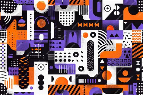 Premium Photo Geometric Abstract With Squares And Circles Shapes Background Modern Science