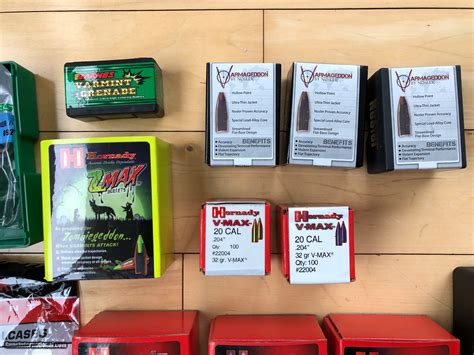 Hornady Ruger 204 Reloading Supplies