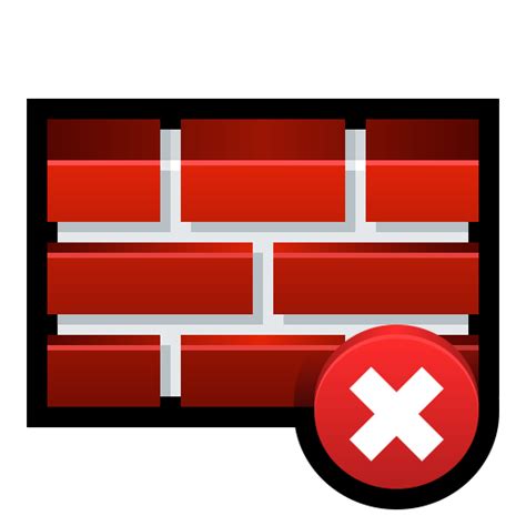 Disable Firewall Free Arrows Icons