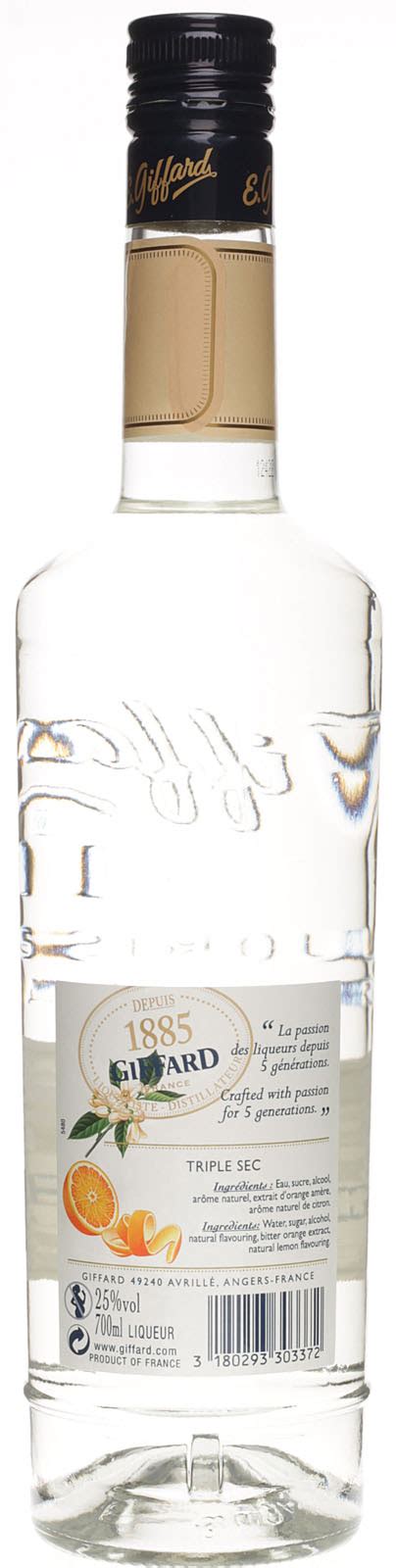 Fard Triple Sec Orange Liqueur Aus Frankreich