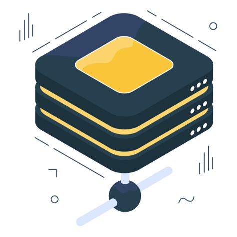 network server dataserver database db icon download on iconfinder