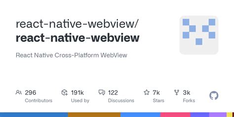 react native webview docs readme portuguese md at master · react native