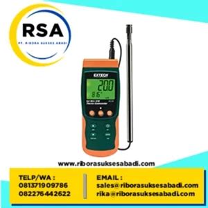 Sell Extech SDL350 Anemometer Datalogger Hot Wire CFM Thermo Ribora Sukses Abadi Bekasi