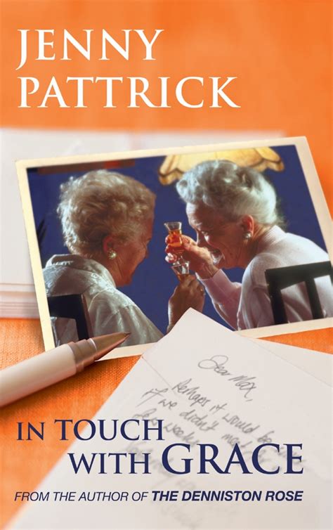 In Touch With Grace By Jenny Pattrick Penguin Books Australia