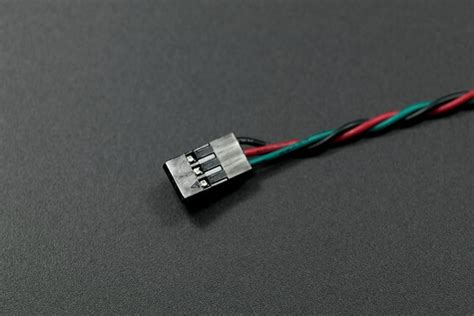 gravity digital sensor cable for arduino 30cm 10 pack dfrobot 數位接口專用連接線 台灣智能感測科技