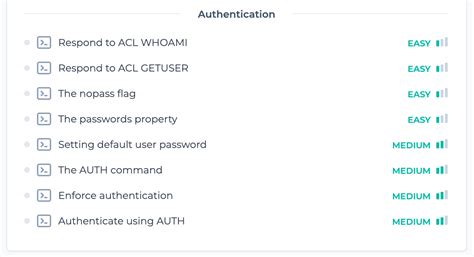 New Extension Authentication Redis Announcements Codecrafters