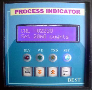 Process Indicator At Best Price In Chennai By P G K Electronics ID 1257897088