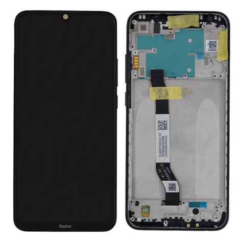 Mi Redmi Note 8 Display And Touch Screen Combo With Middle Frame Bezel